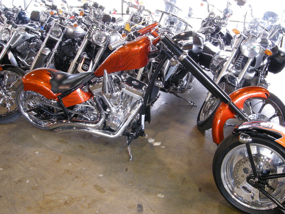 Custom used motorcycles in Dallas, TX - Dallas Automotive