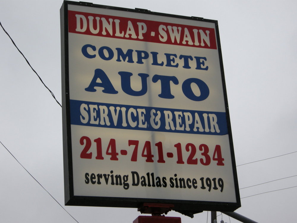 Dunlap-Swain Tires and Auto Repair Uptown Dallas TX - Dallas Automotive