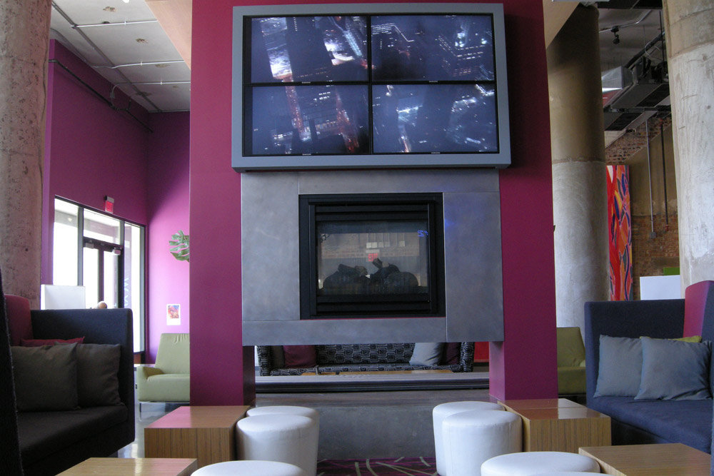 Aloft Dallas Downtown - Dallas Starwood Hotels